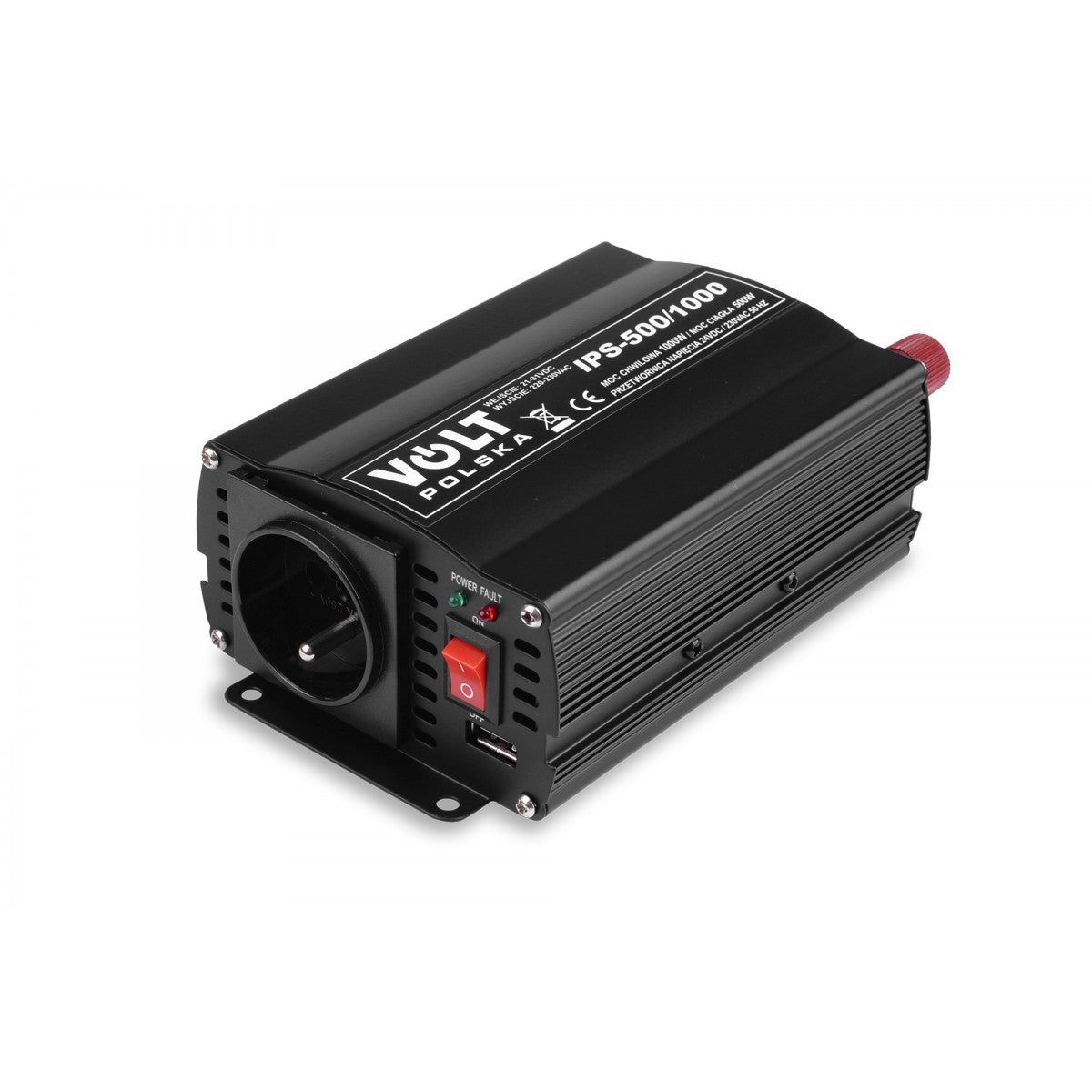 IPS 500/1000W 24/230V, Inverter - Modifisert Sinus – MDA TRUCK AS
