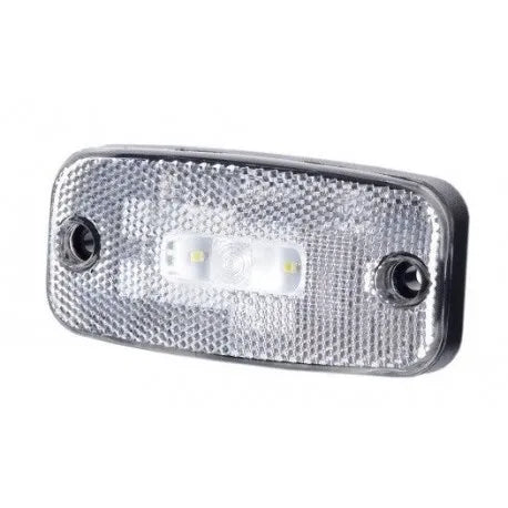 Markeringslys LED Med Refleks Horpol - Hvit – MDA TRUCK AS