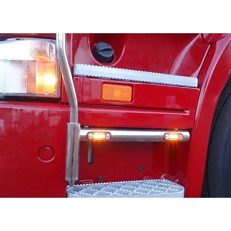 Side bars, Step bars with LED lighting - Scania R/Streamline – MDA TRUCK AS